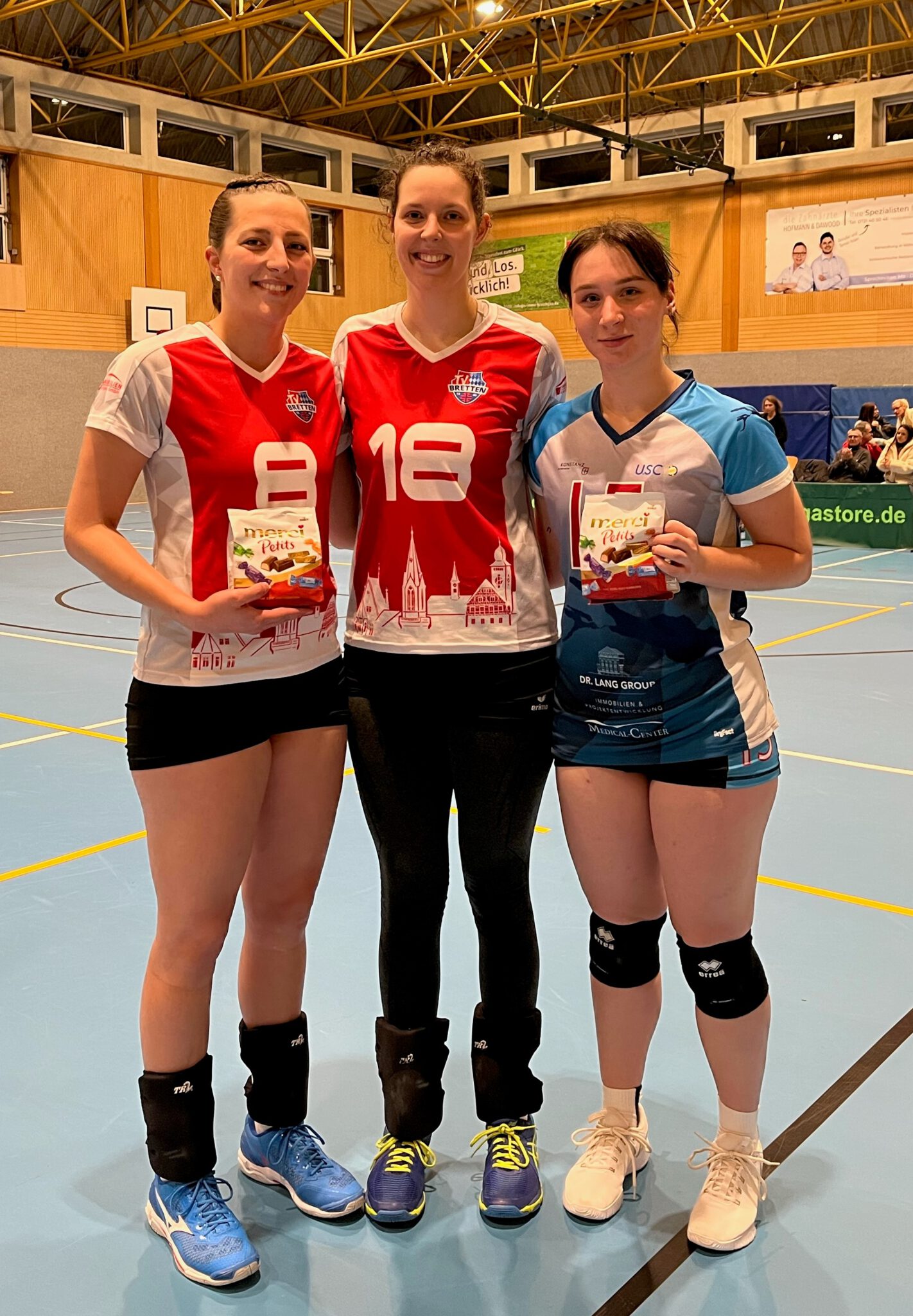 Auswärtsniederlage für Damen II in Bretten